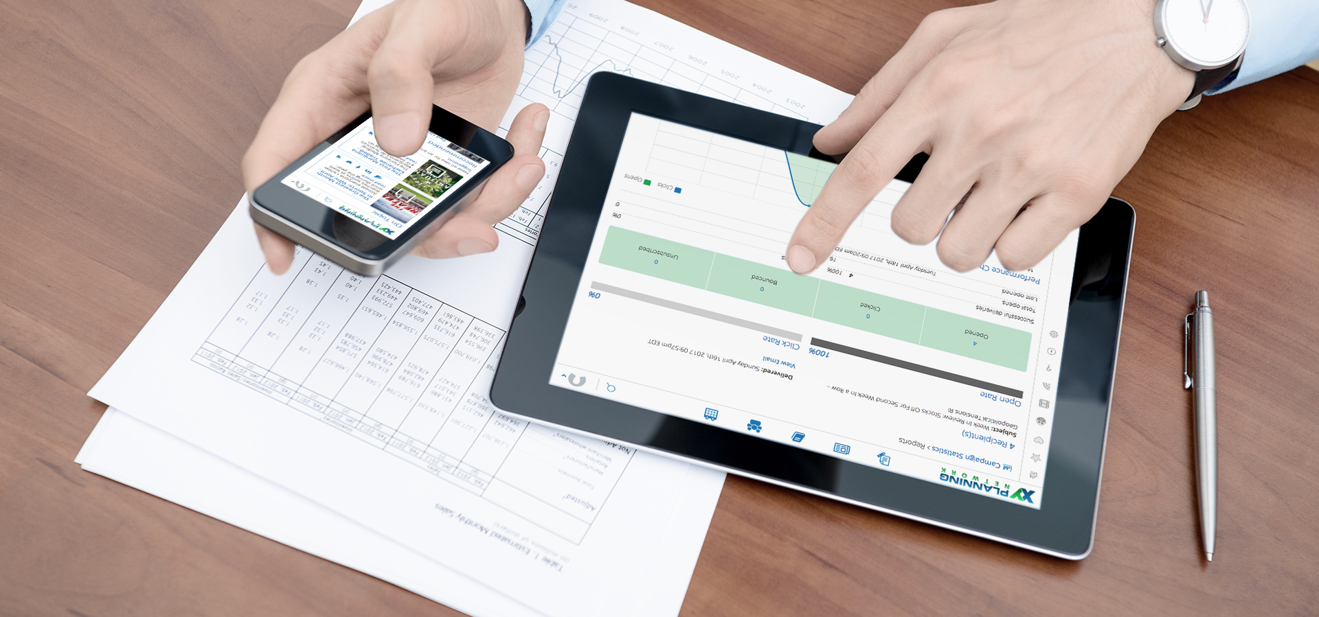 Financial Media Exchange - Platform Overview